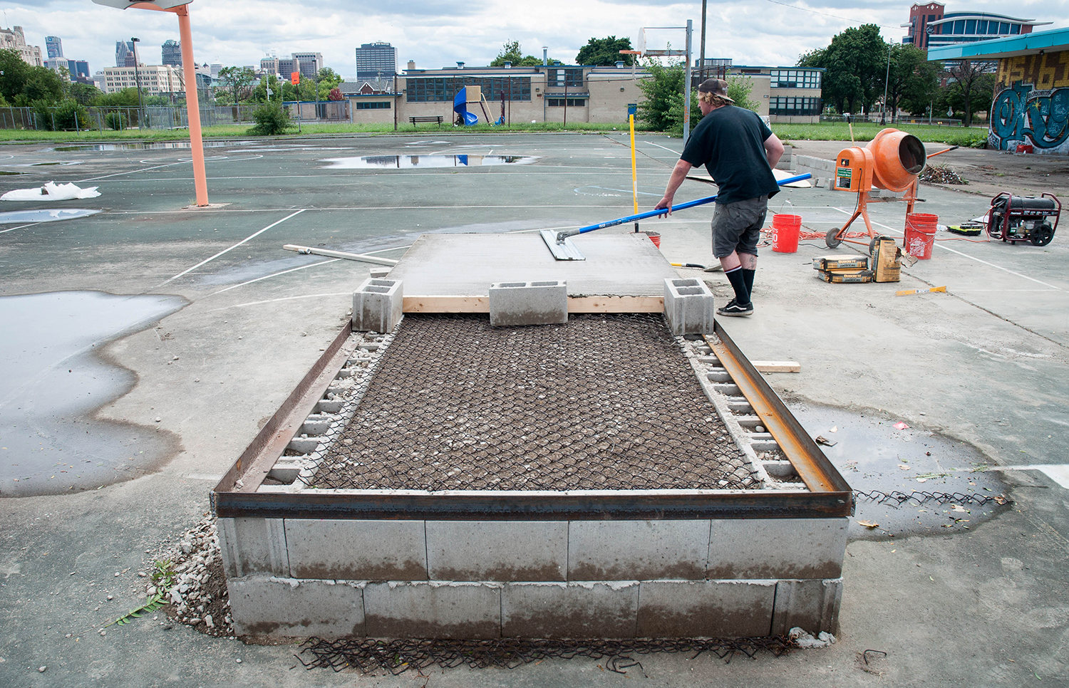 Derrick Dykas Wig DIY Interview - Skate Jawn