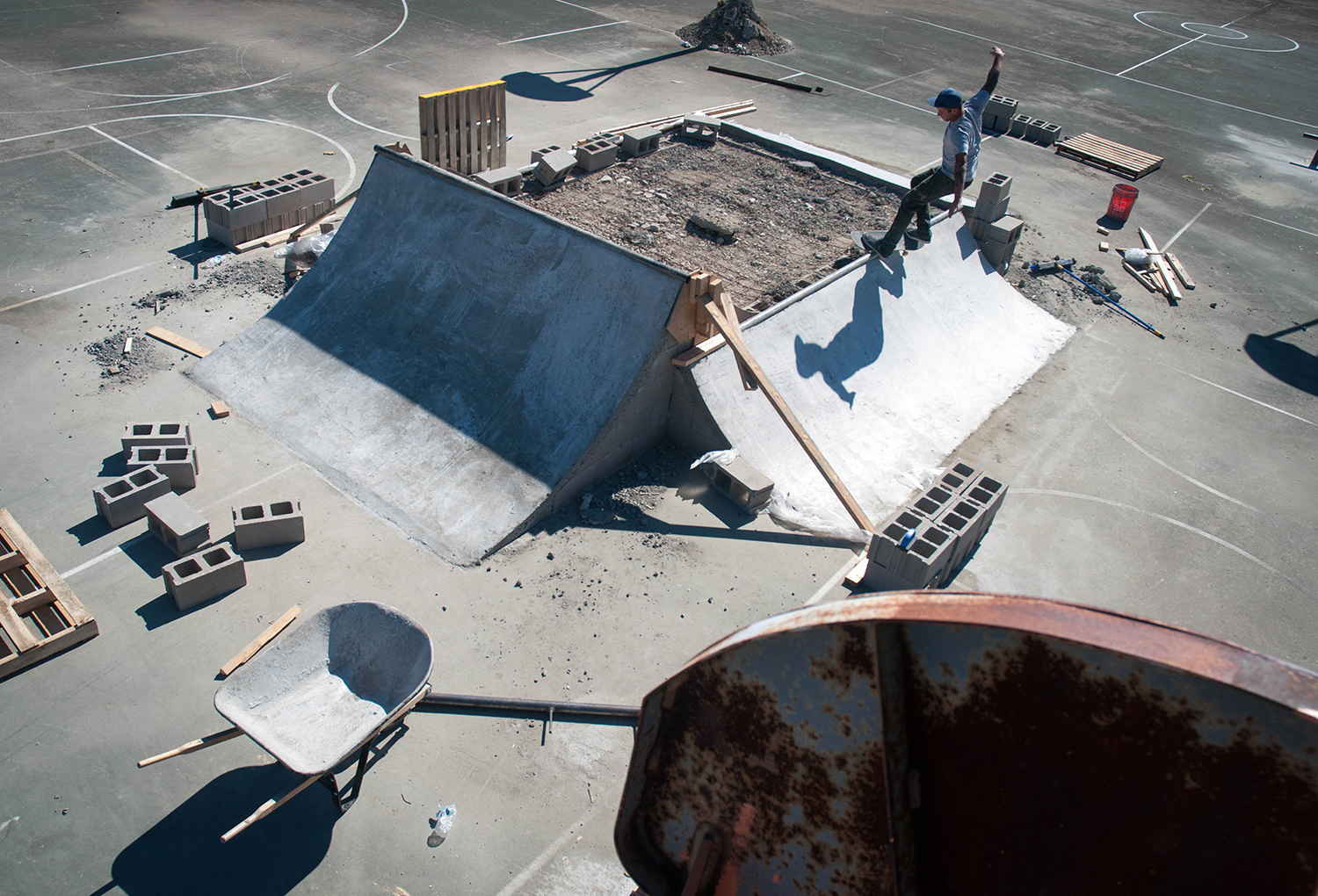 Derrick Dykas Wig DIY Interview - Skate Jawn