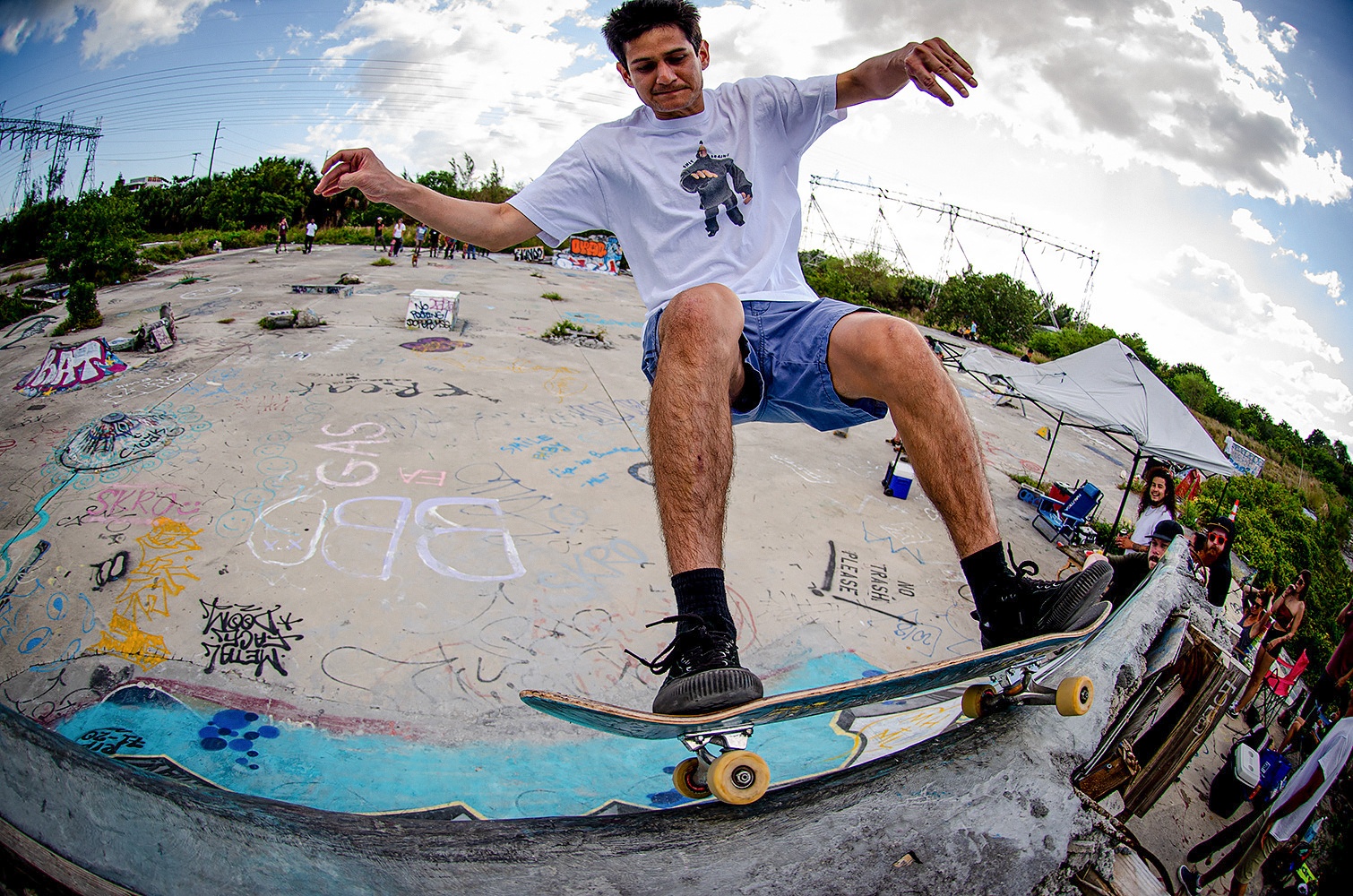 The History of Bum Park - Skate Jawn