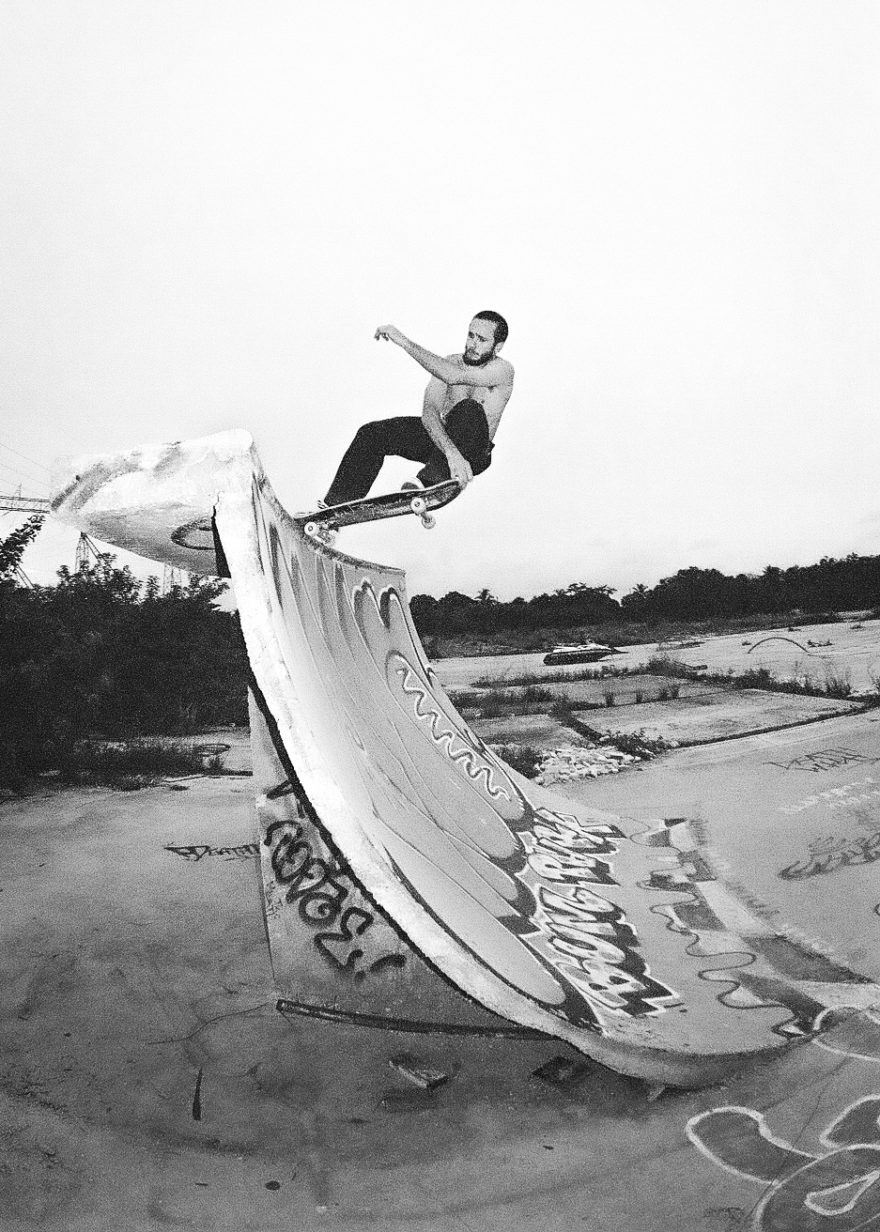 The History of Bum Park - Skate Jawn