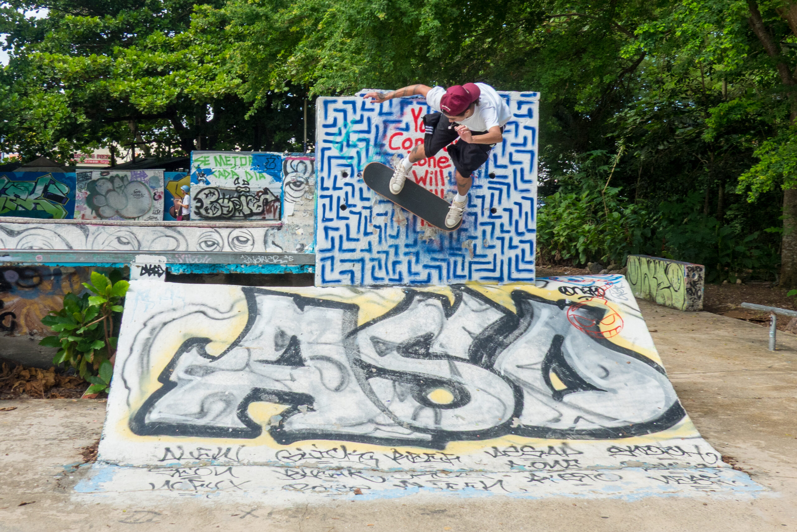 Puerto Rico with Jenn Soto and Diego Najera - Skate Jawn