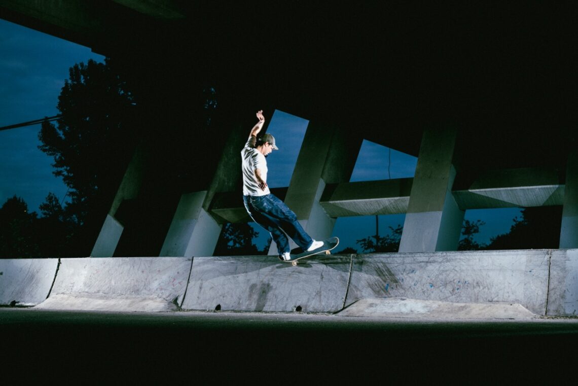 Skate Jawn A River Runs Up, Over, and Across it by Cole Nowicki