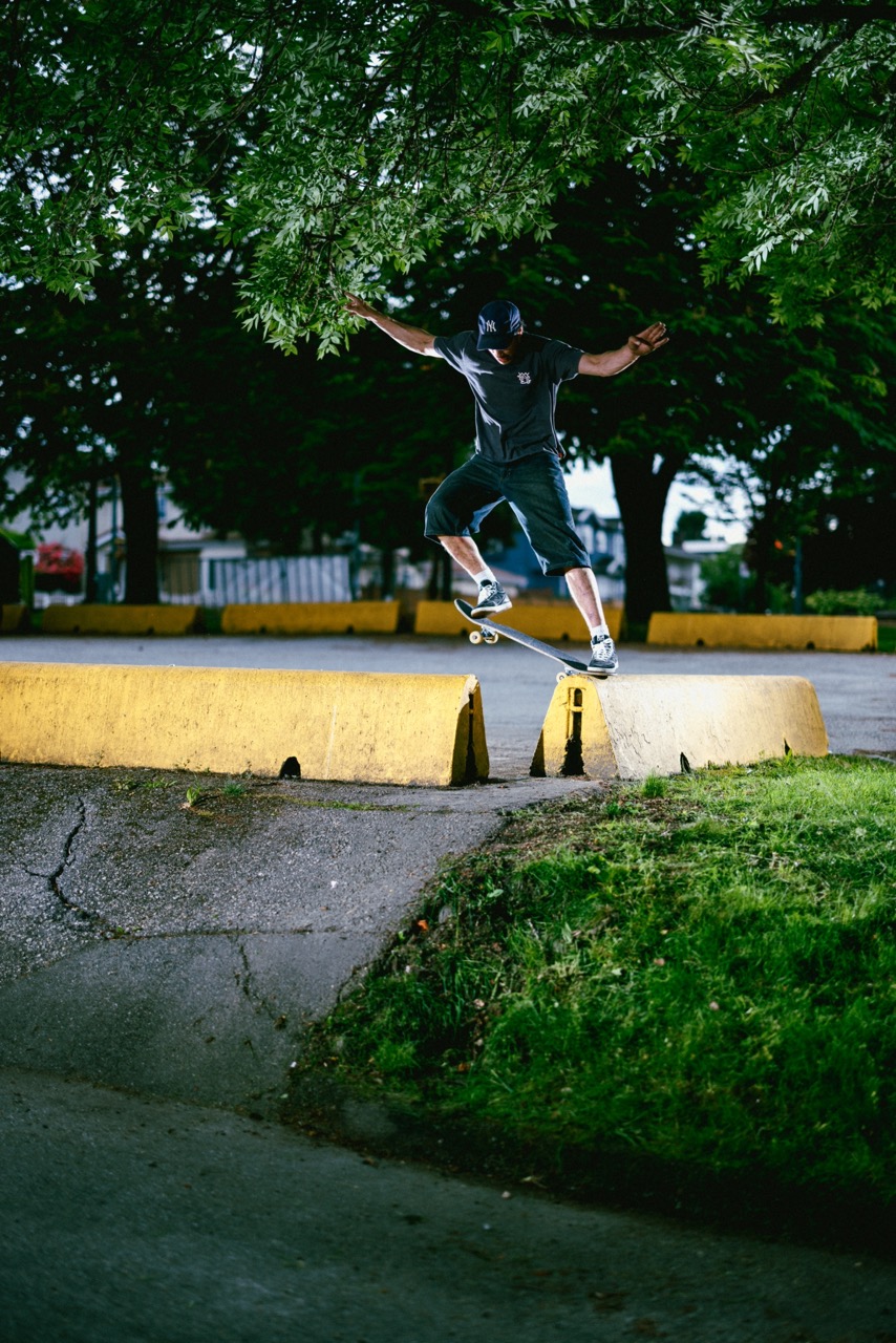 Skate Jawn A River Runs Up, Over, and Across it by Cole Nowicki
