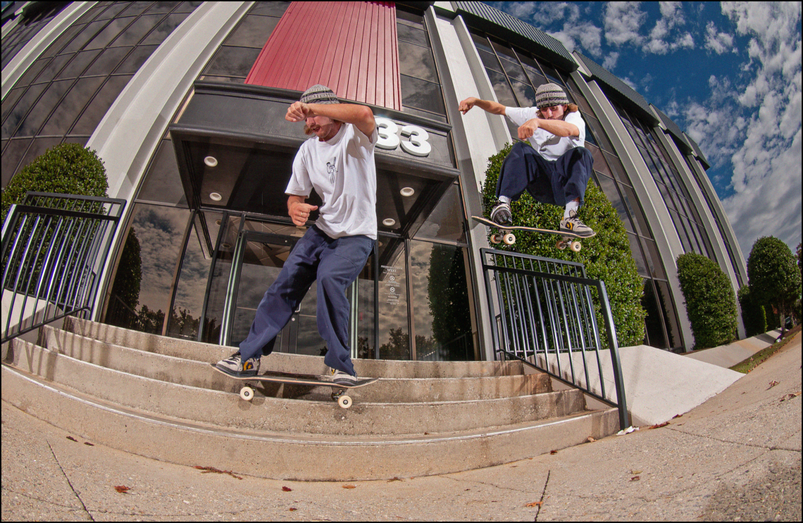 Christian Wood "Dissertation" Part - Skate Jawn