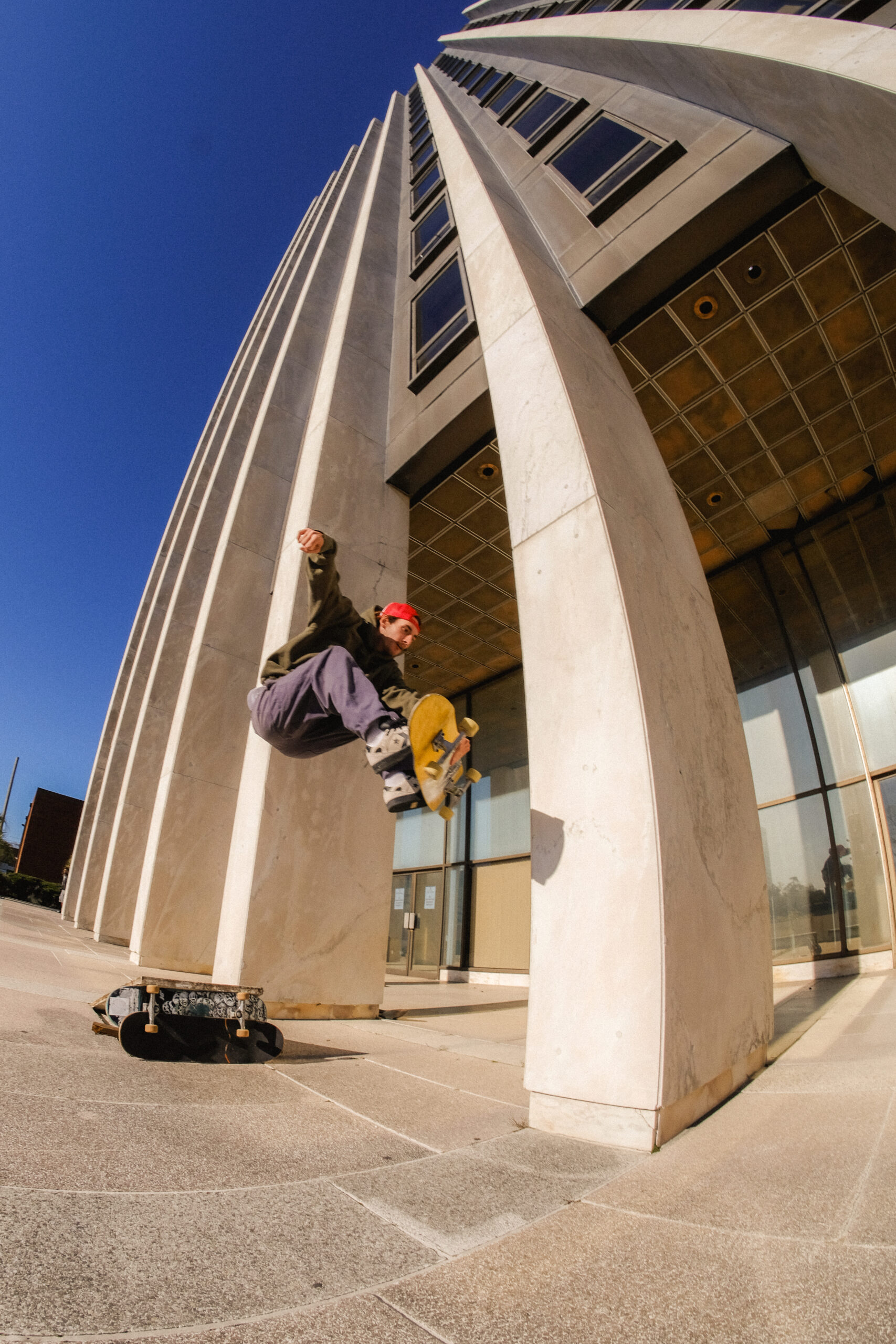 Christian Wood "Dissertation" Part - Skate Jawn