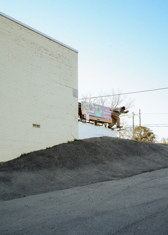 Christian Wood "Dissertation" Part - Skate Jawn
